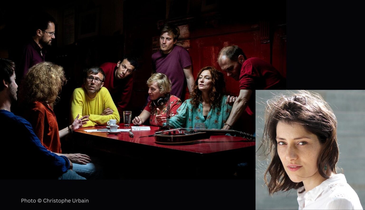 Concert: Ictus Ensemble & Soetkin Elbers (soprano) – Pharos Arts Foundation