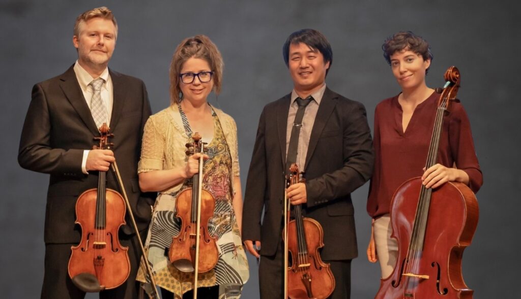 Concert: Apple Hill String Quartet – Pharos Arts Foundation
